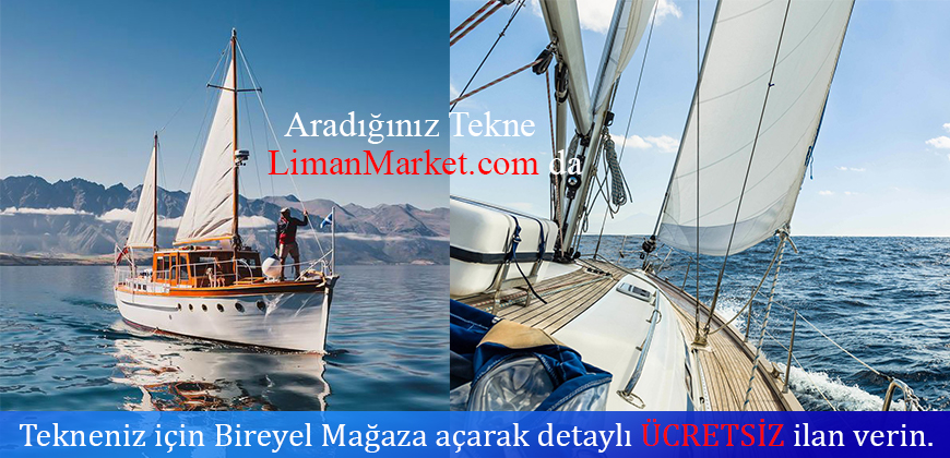 Liman Market, Türkiye'nin ilk Online Denizcilik alışveriş merkezi